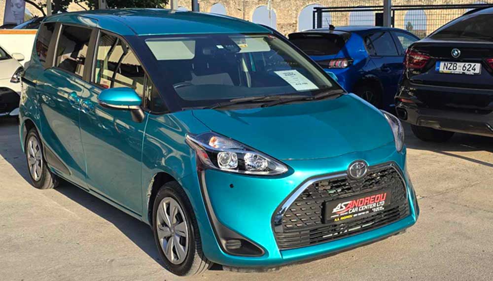 TOYOTA SIENTA | AS Andreou Car Center
